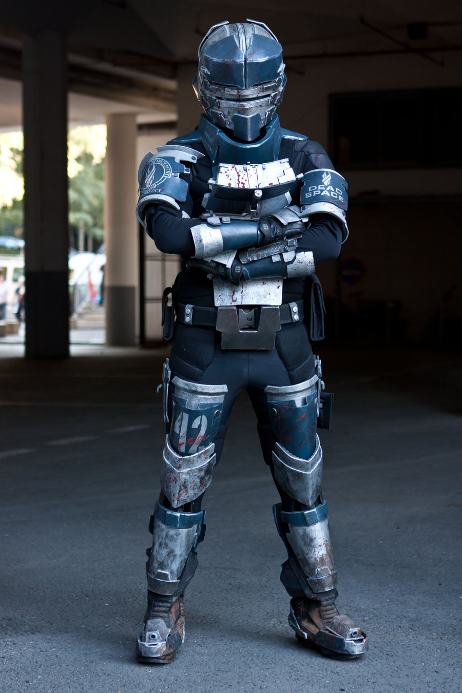 The Werever Blog...!!!!: Isaac Clarke - Dead Space Cosplay