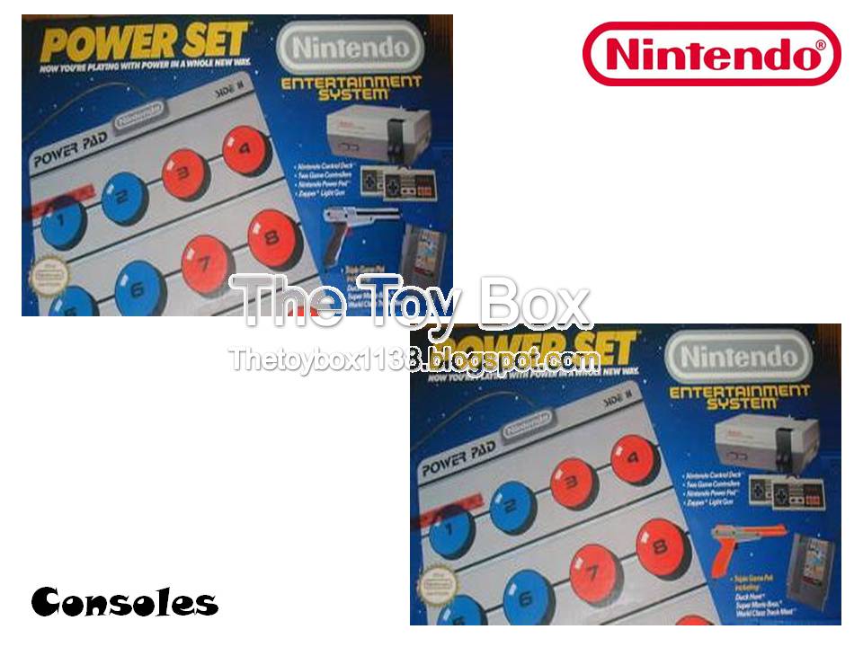 The Toy Box: Nintendo Entertainment System (AKA NES) (Nintendo)