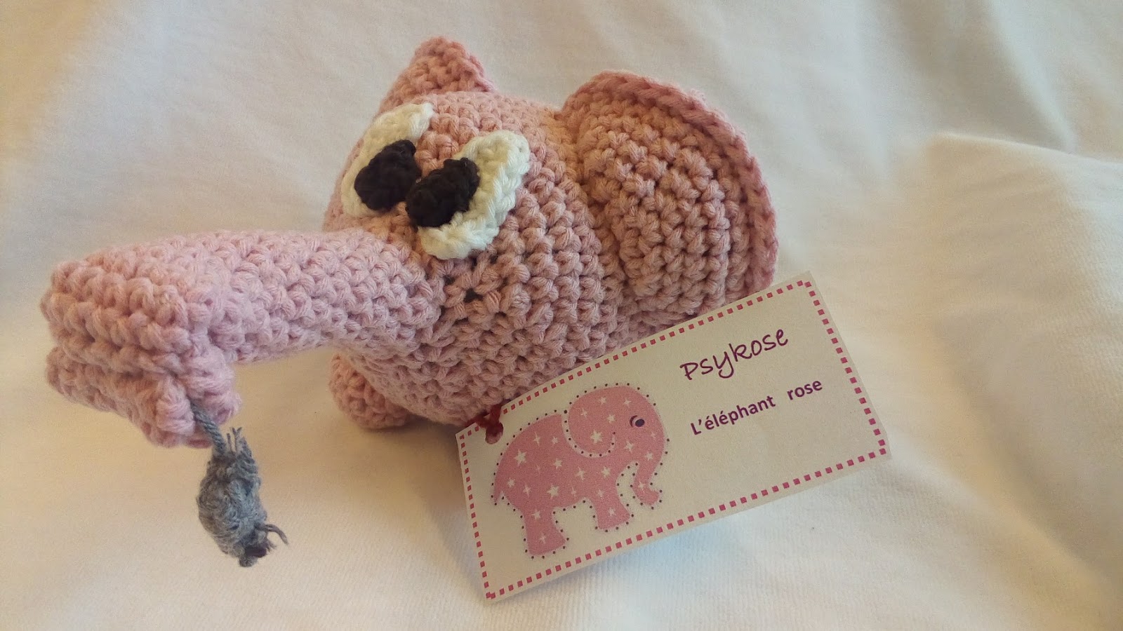 Phykose l'éléphant rose