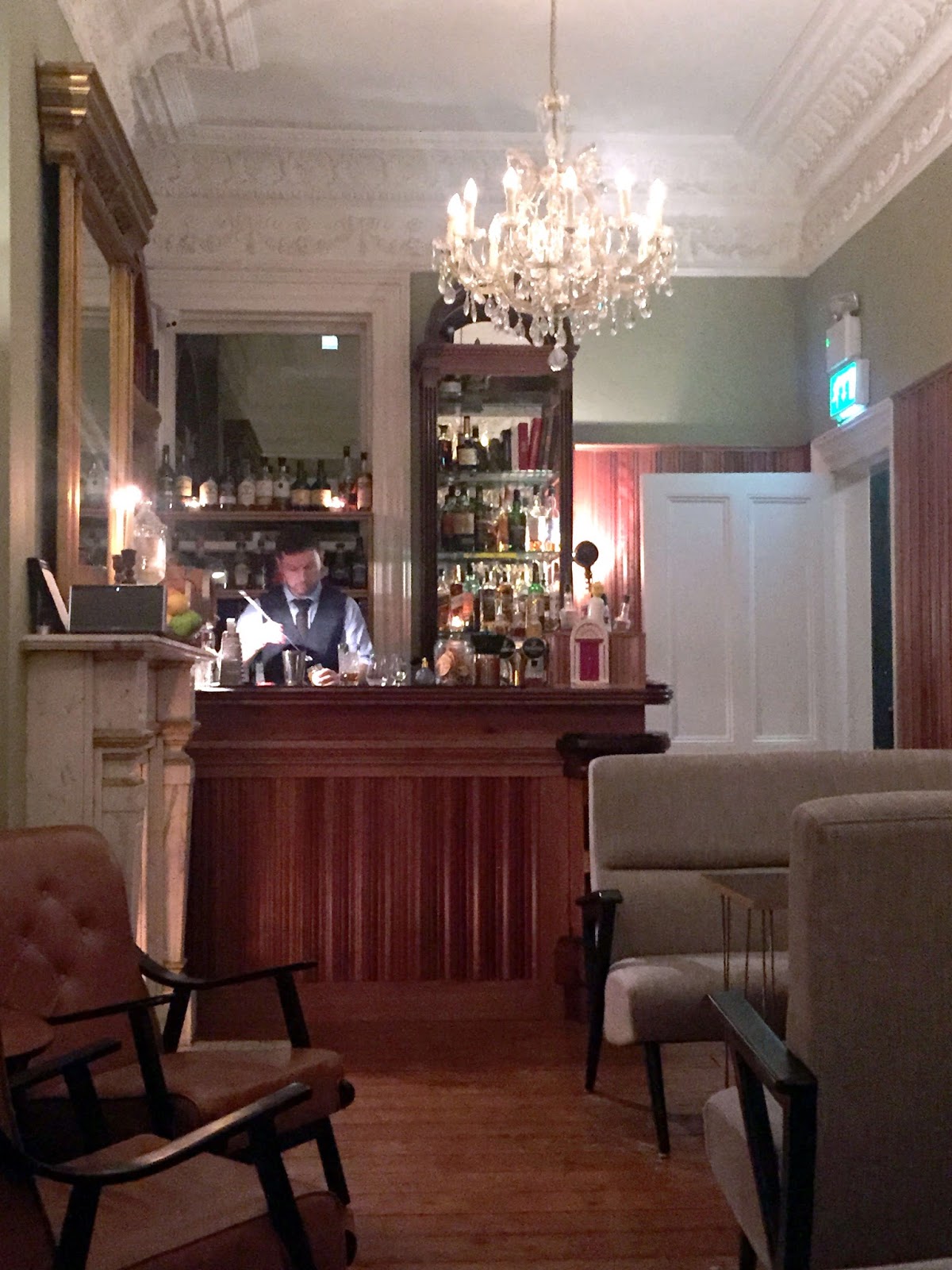 [Review] Delahunt Cocktail Bar, Camden Street, Dublin 2 | Stitch and Bear