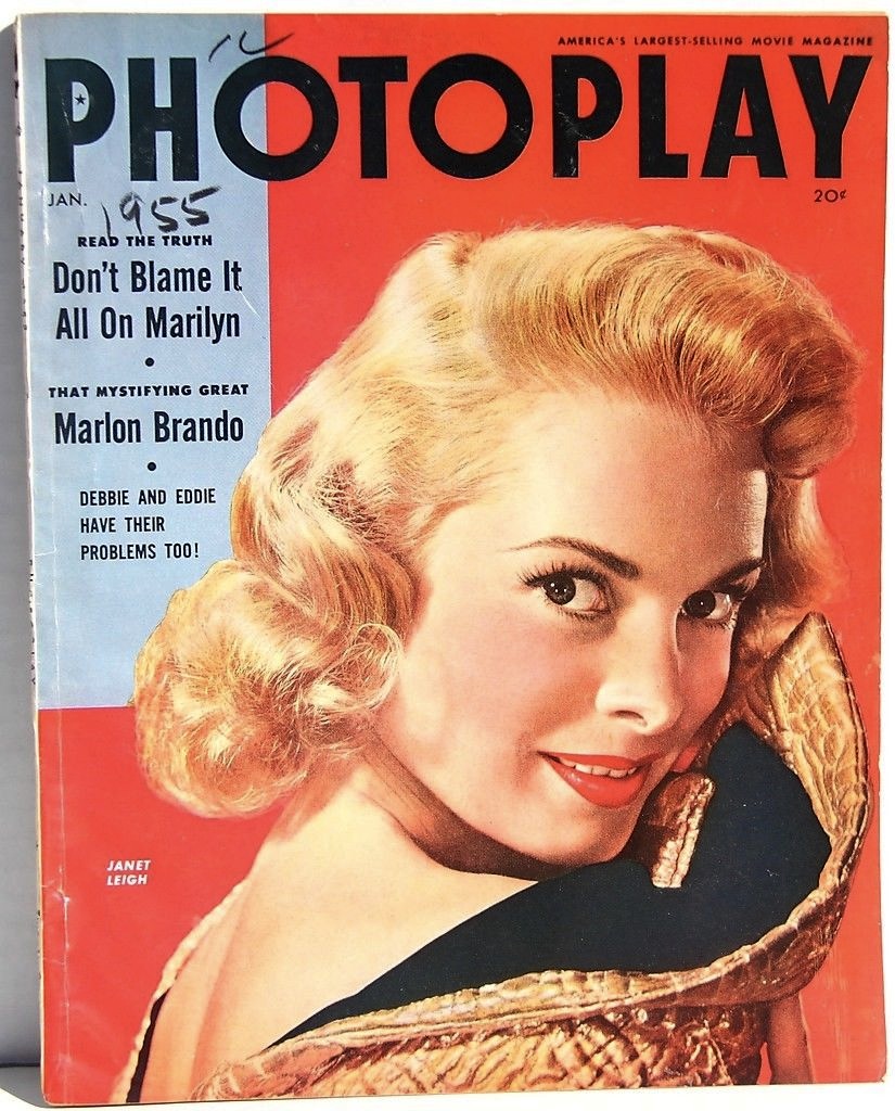 Pop Culture Safari!: Vintage Photoplay movie mag covers