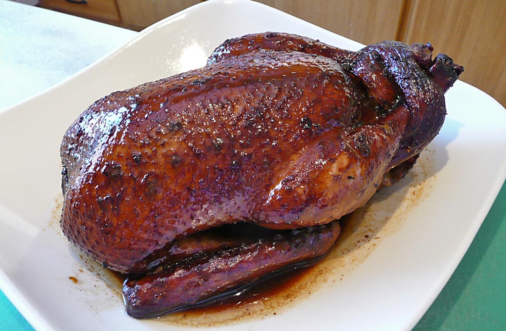 Living the life in Saint-Aignan: Canard laqué