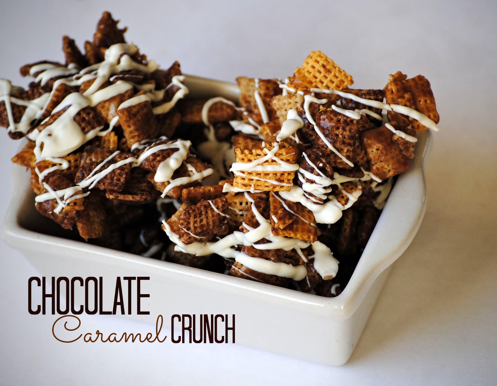 The Farm Girl Recipes: Chocolate Caramel Crunch