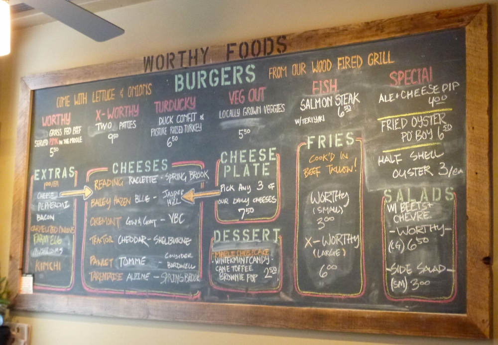 Beer Hear!: Worthy Burger