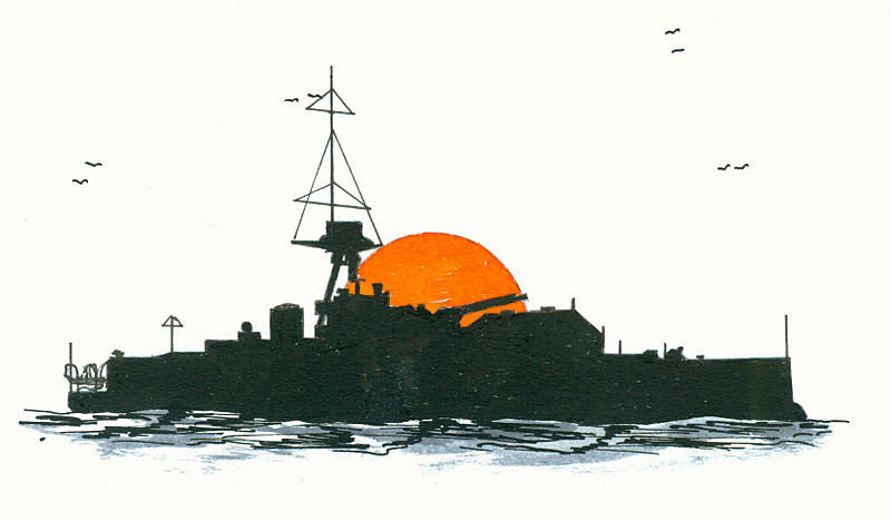 WARSHIPSRESEARCH: British monitor HMS Erebus 1915-1946