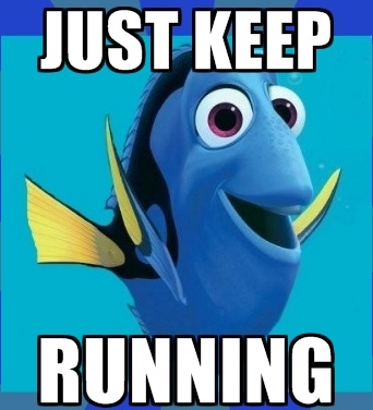 It's My Life: Just keep running