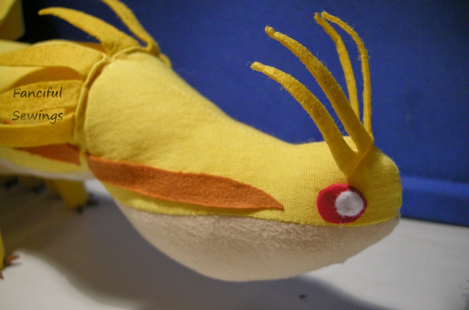 Fireworm Queen, "Defenders of Berk" series - Fanciful Sewings