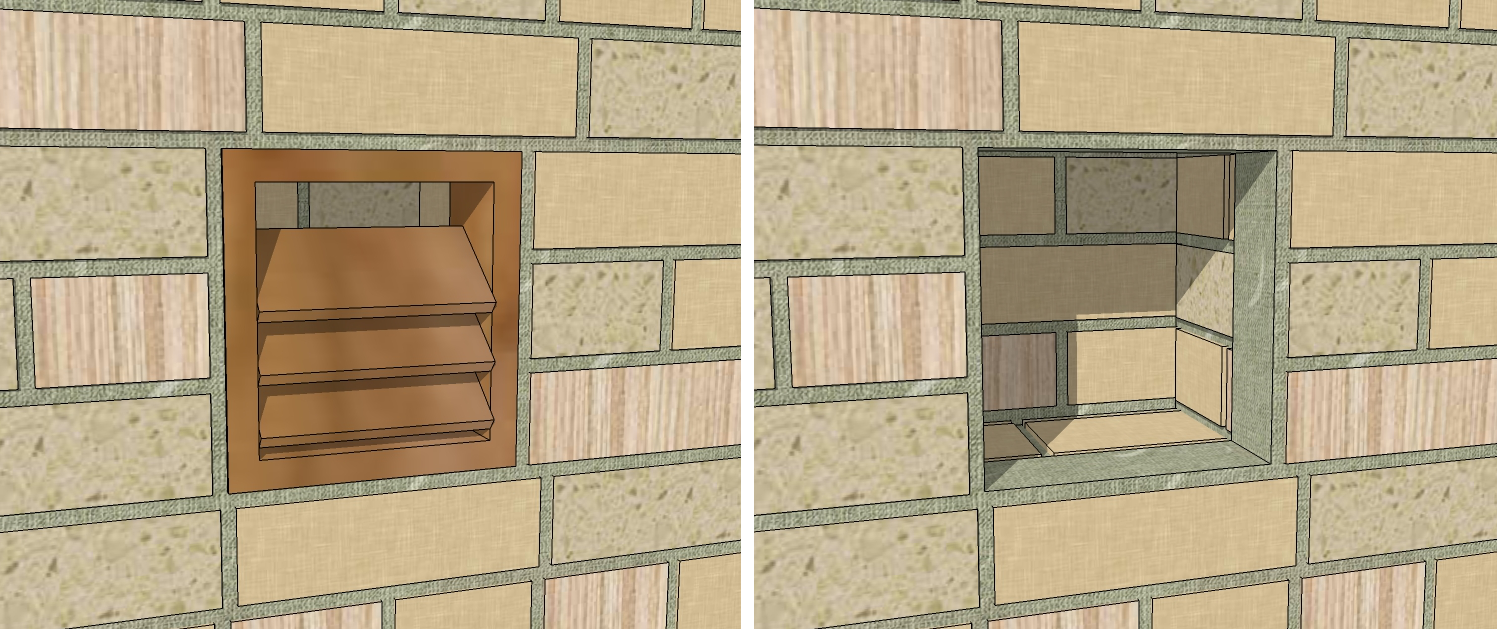 Action for Swifts: Grade I Swift bricks