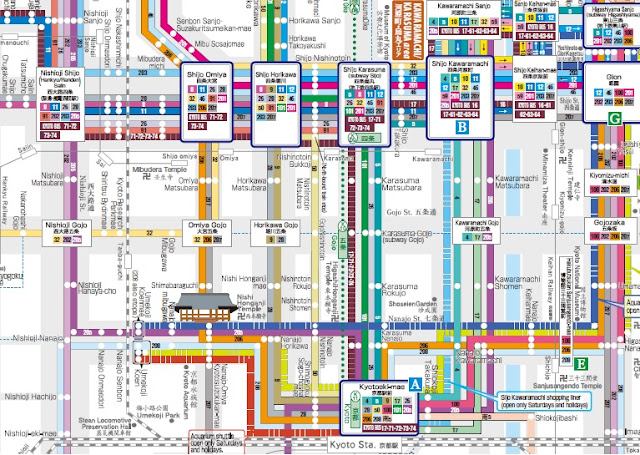 Kyoto Consult: Getting around in Kyoto - Kyoto Transportation and ...