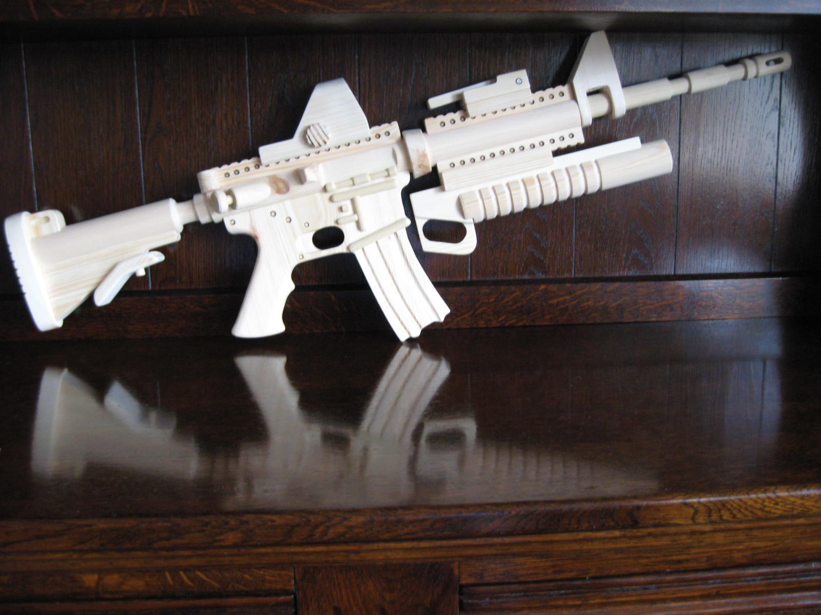 VictorsGuns: M4A1 / M203 Grenade Launcher