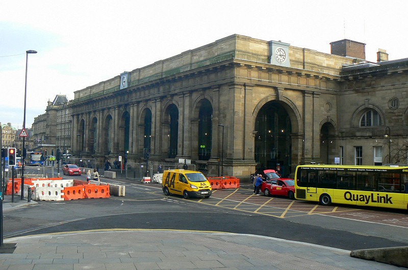 Photographs Of Newcastle: Central Station