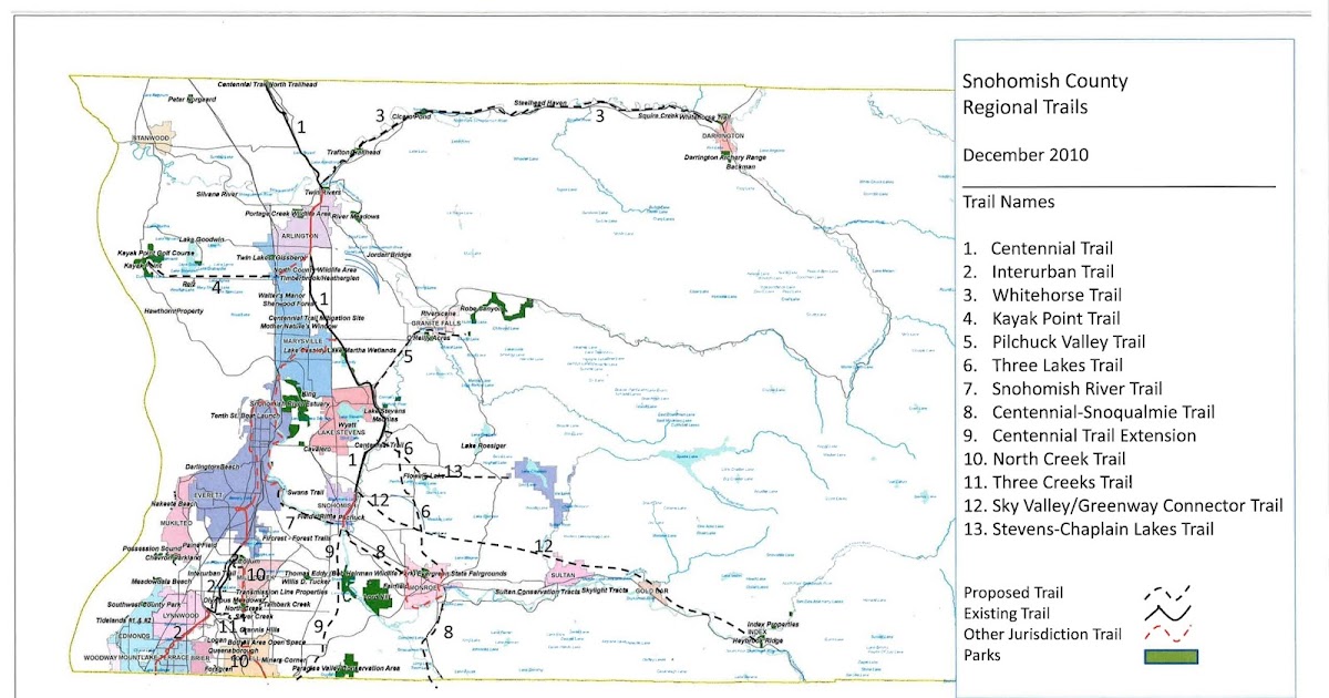 Trail Coalition of Snohomish County: Add Your Input to Snohomish County ...