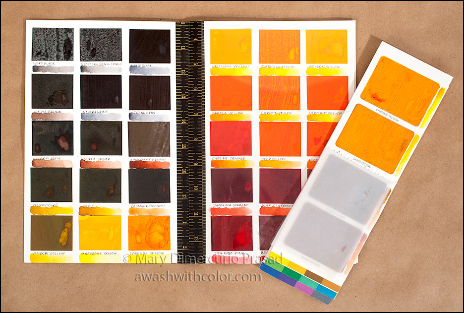 Awash with Color: Review/Comparison Viviva Colorsheets and Peerless ...