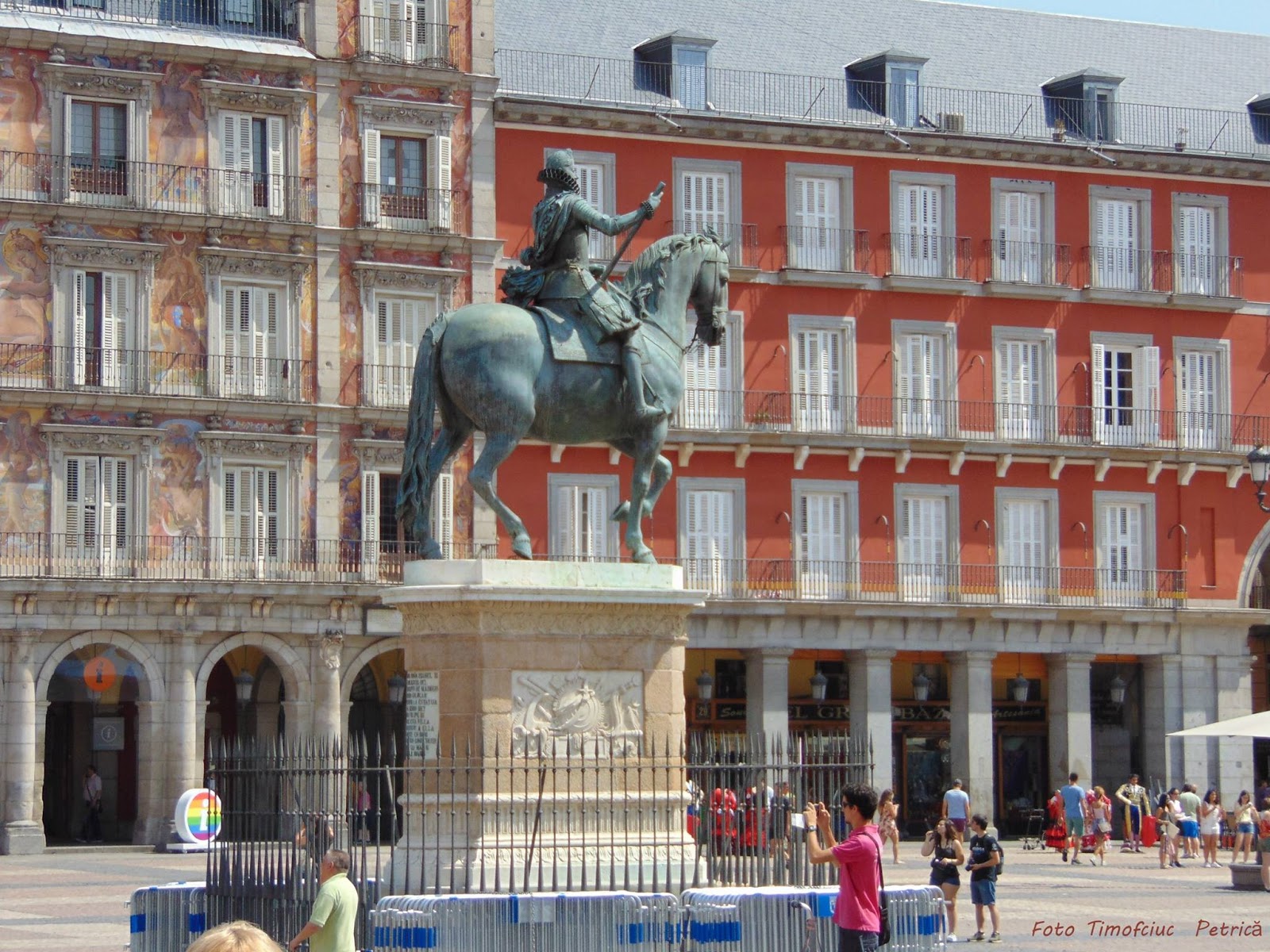 Inginerul meşteşugar: MADRID - 2017 - capitala Spaniei - partea a II-a