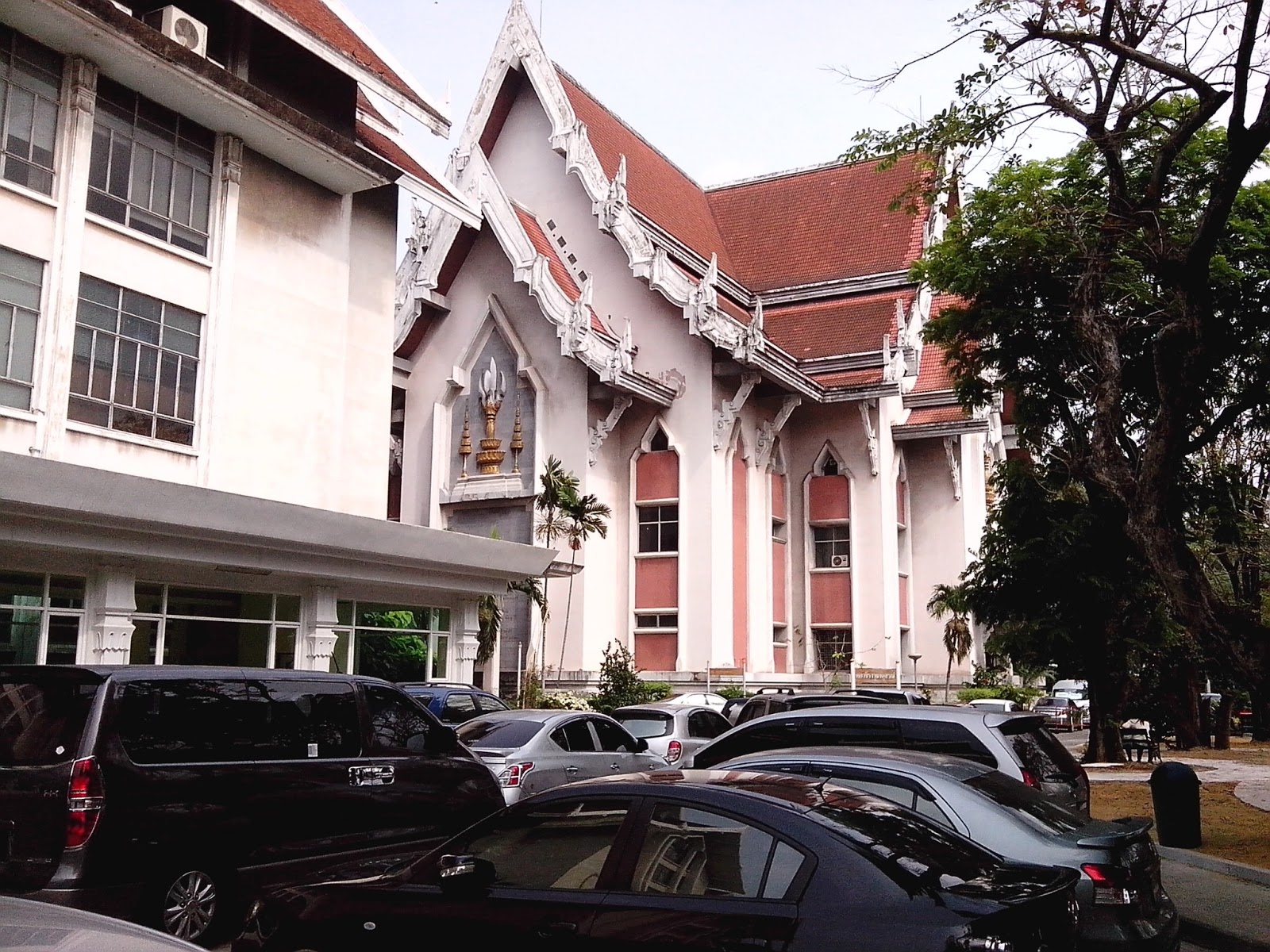 หอสมุดแห่งชาติ (National Library) ท่าวาสุกรี | รีวิว ที่กิน ที่เที่ยว ...