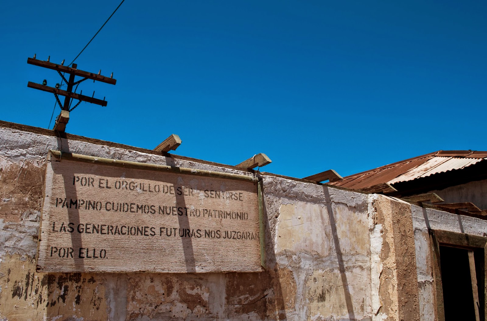 Sueño Latinuamericano: Oficinas Salitreras. Santiago Humberstone y ...