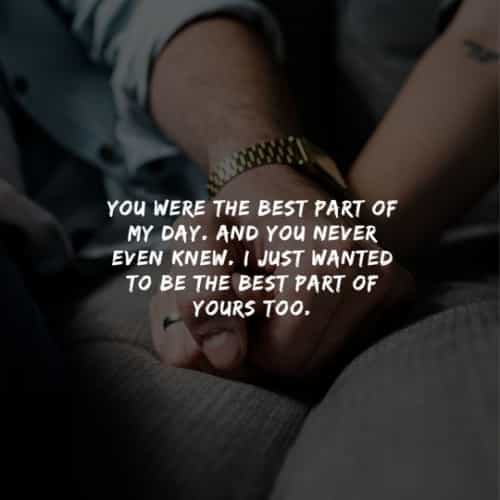 71 Crush quotes that will convey your true feelings