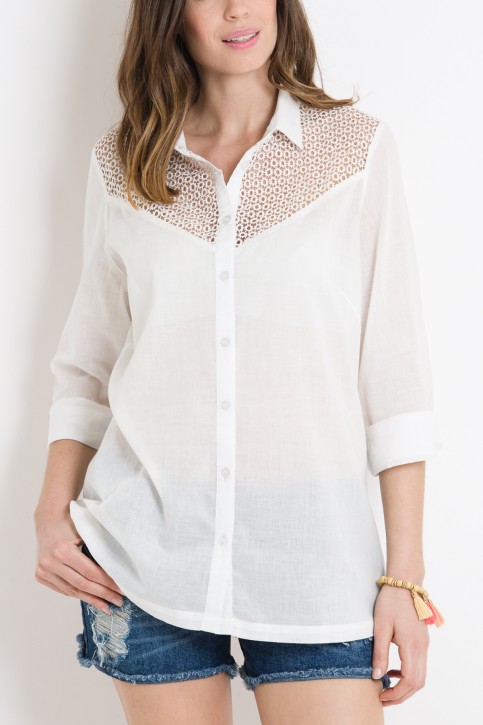 Camisas de mujer que son tendencia en moda