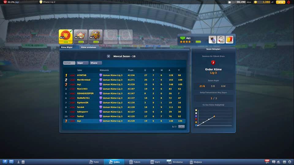 Joygame Goley 5 Ağustos Yaması