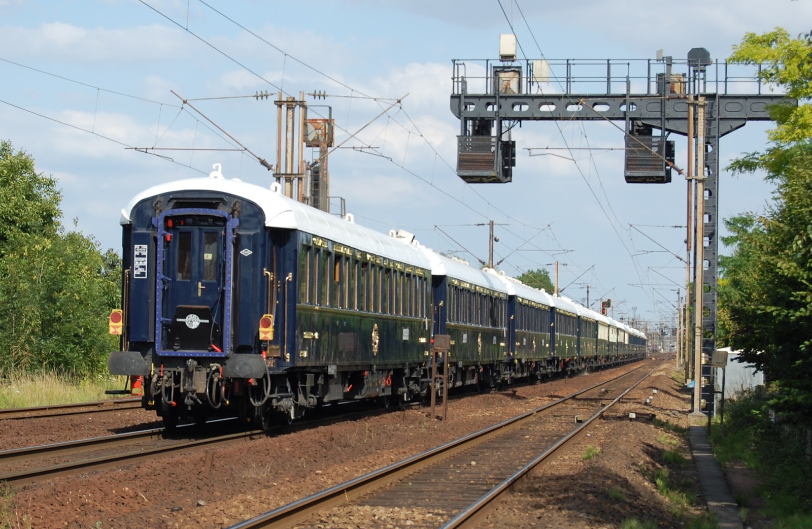 LA PASSION DU TRAIN: VSOE , le retour!