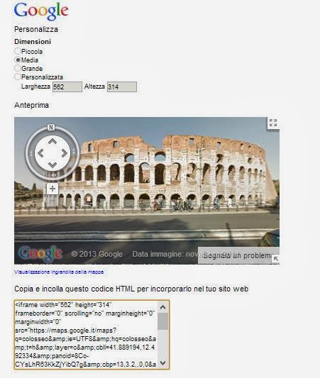 Come inserire la mappa di Google Maps su un sito/blog • Scuolissima.com