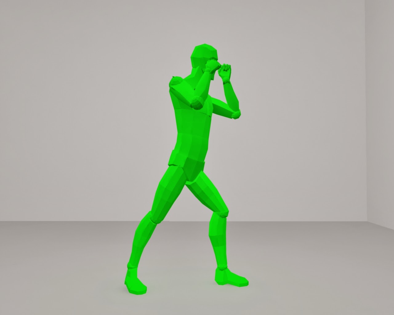 Advanced Animation: evading and blocking