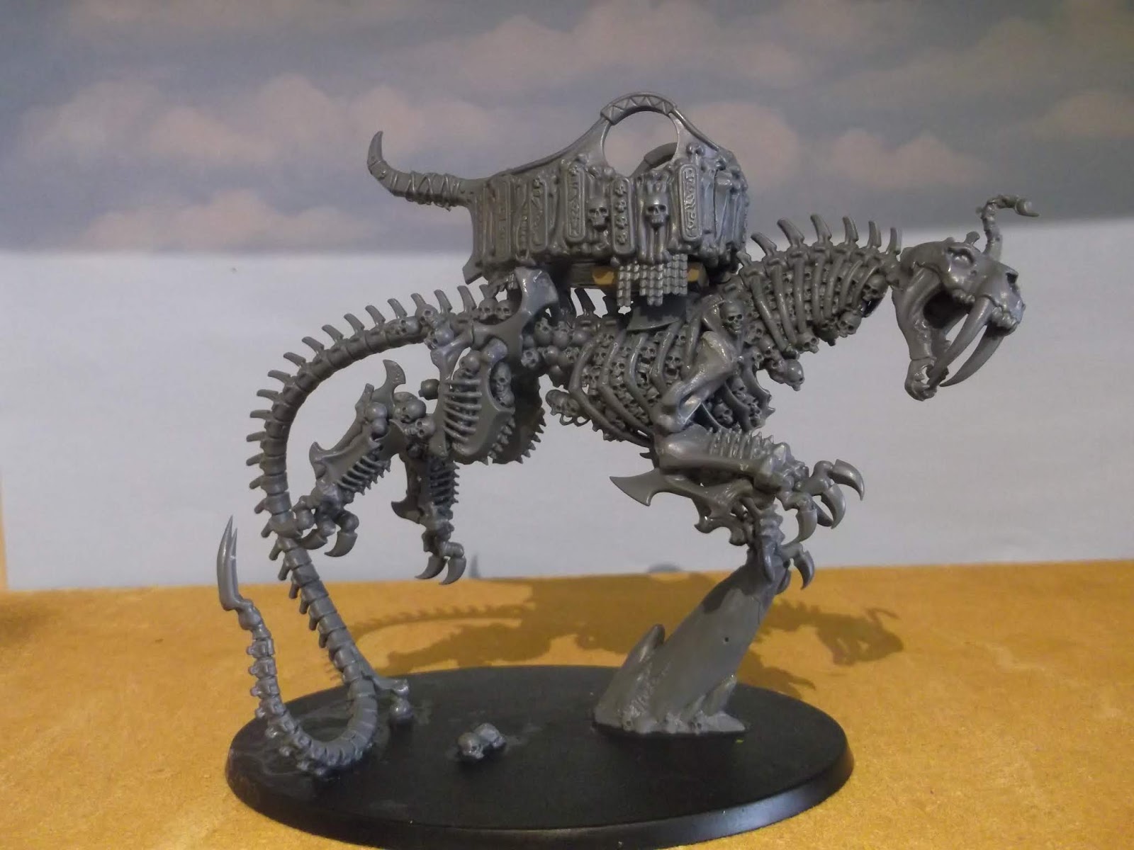 Goblin Lee's Miniatures Blog. : AOS: Tomb Kings/Death army conversions.
