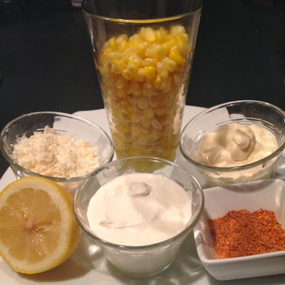 Delicias de México y España: Elotes Desgranados / Esquites