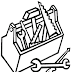 Kids Page: Tool Box Colouringpage 2 Coloring Pages