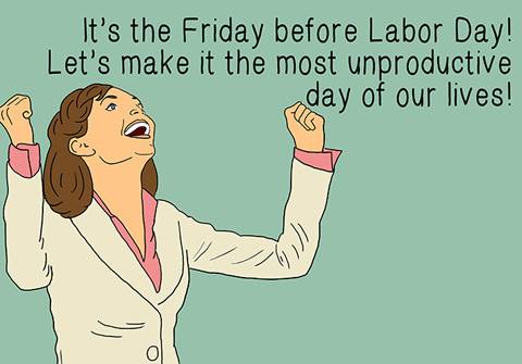 The Michael Bane Blog: The Friday Before Labor Day