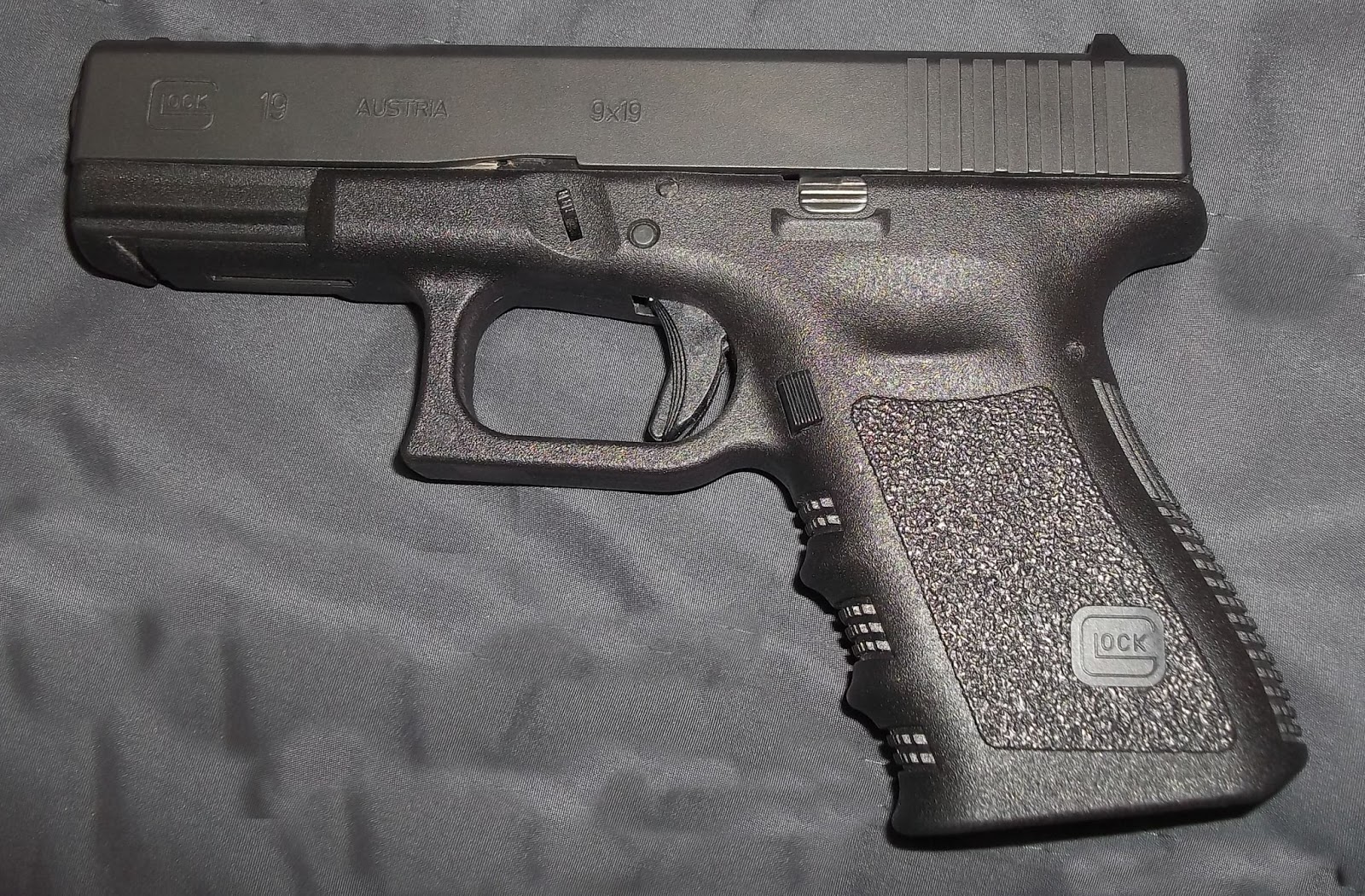 ARMAS CORTAS: PISTOLAS GLOCK