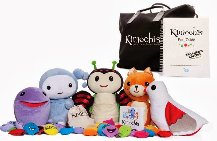 Exploring Emotions with Kimochis ⋆ Sugar, Spice and Glitter