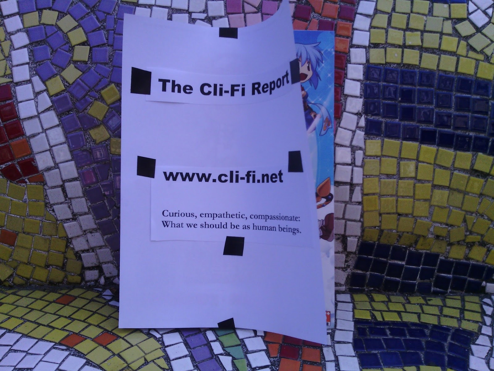 "The Virus will be Televised." Climate change too!: We need cli-fi ...