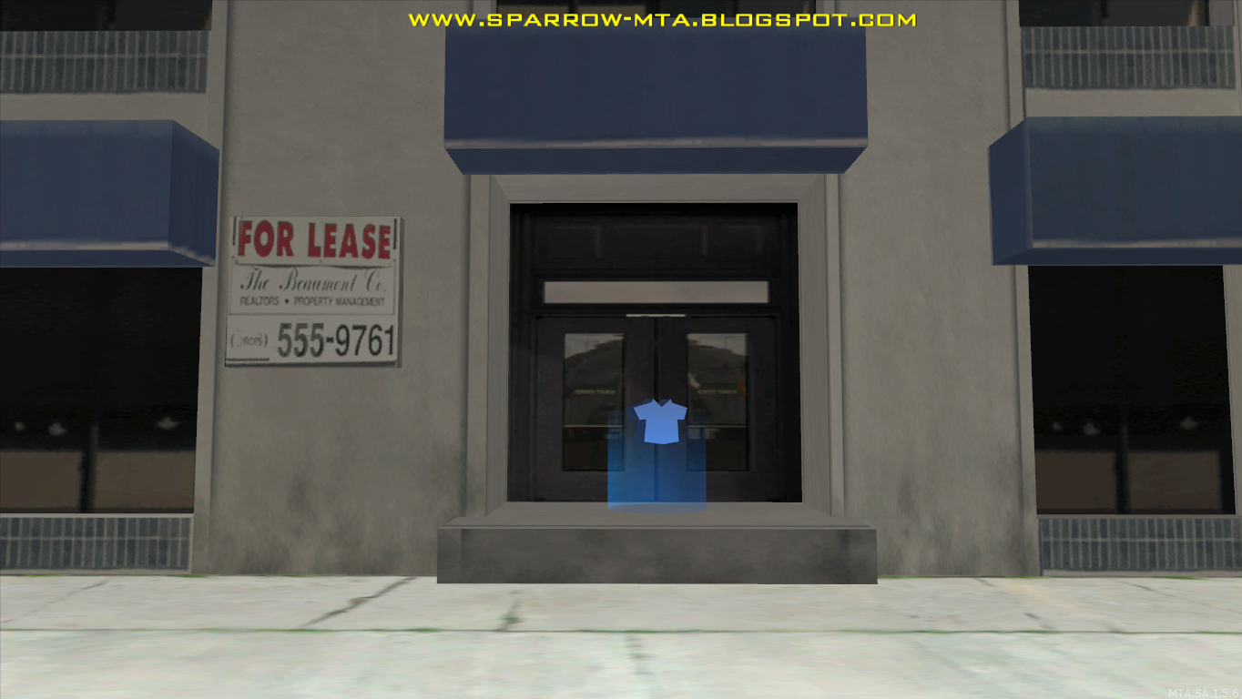 MTA SA Skin Shop Scripti