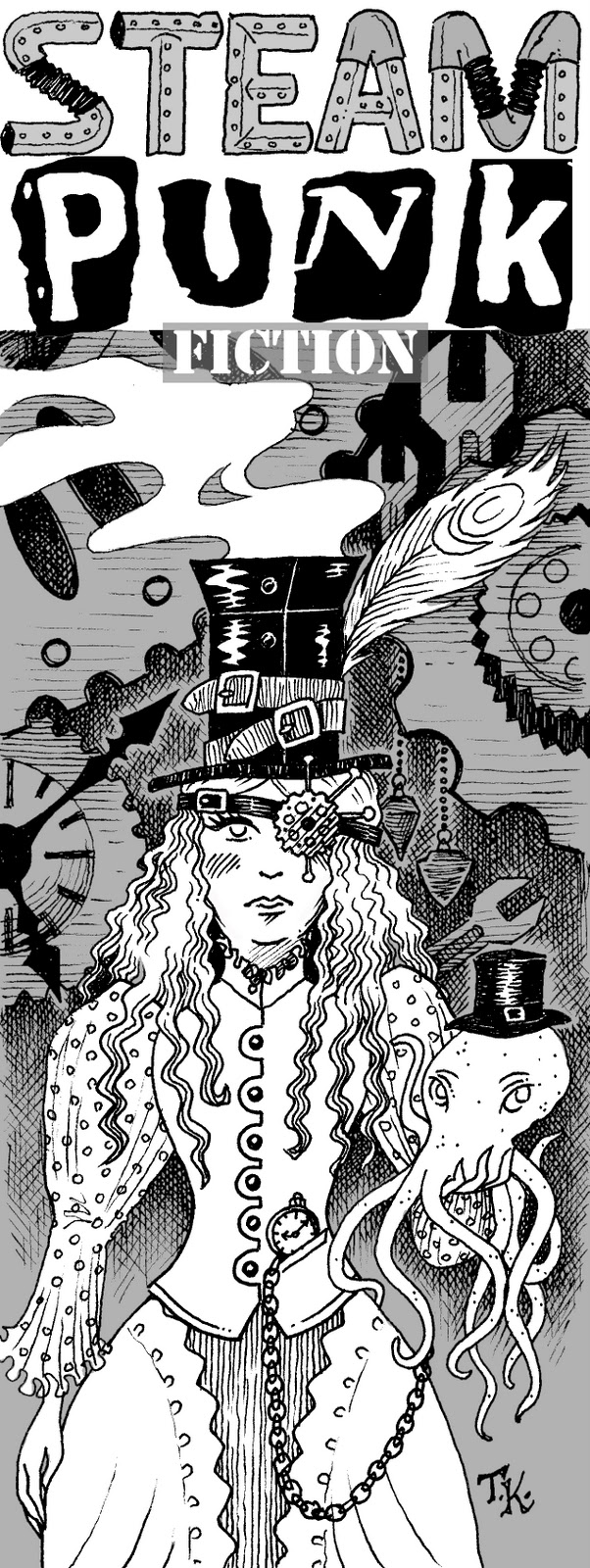 Smells Like Library: STEAMPUNK BIBLIOGRAPHY