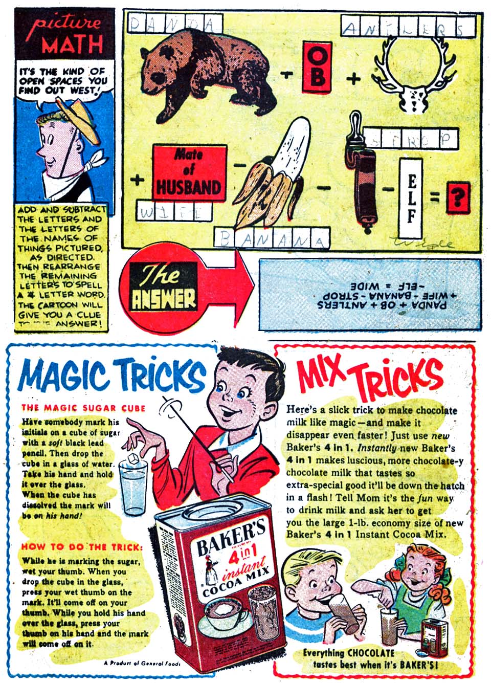 Read online Comic Cavalcade comic - Issue #57