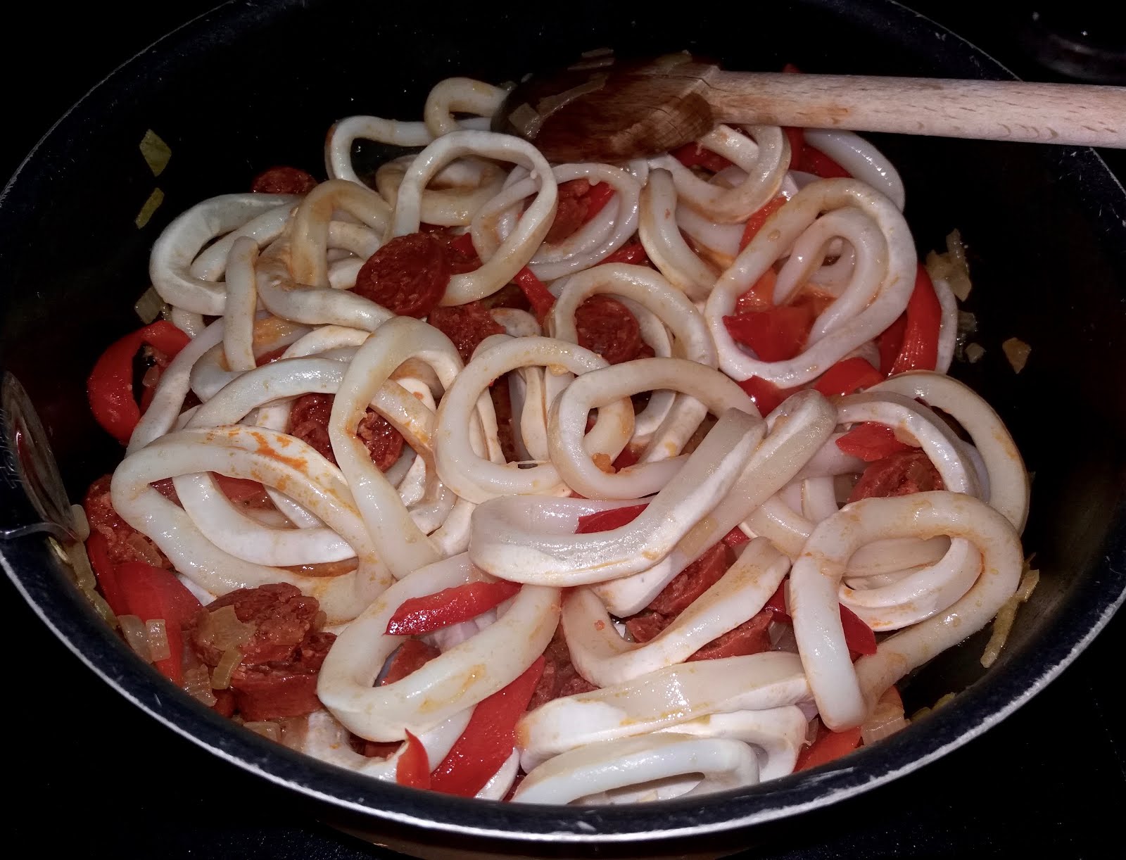 CALAMARS À LA PROVENÇALE