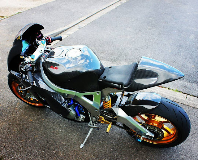 CBR Fireblade / Lamb Chop Rides