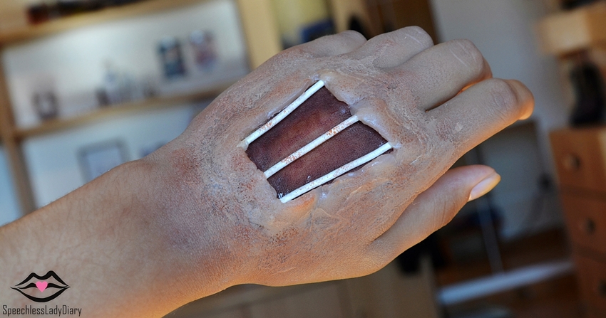 Speechless Lady Diary: [SFX] ♥ Step by Step SFX Make Up Tutorial ♥