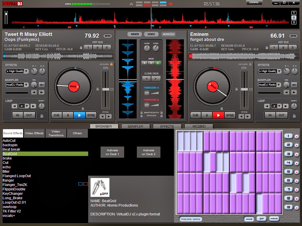 Virtual DJ Pro 7 Gratuit Télécharger