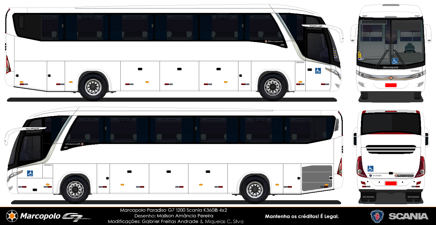 Templates ~ Bus Liverys