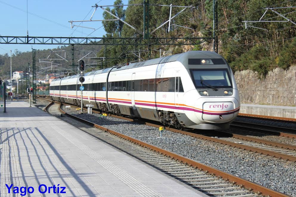 Serie 121, sus servicios e impacto en Galicia