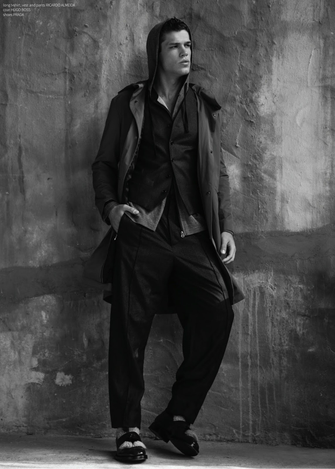 VICTOR Magazine Men #01 | Brazil Male Models