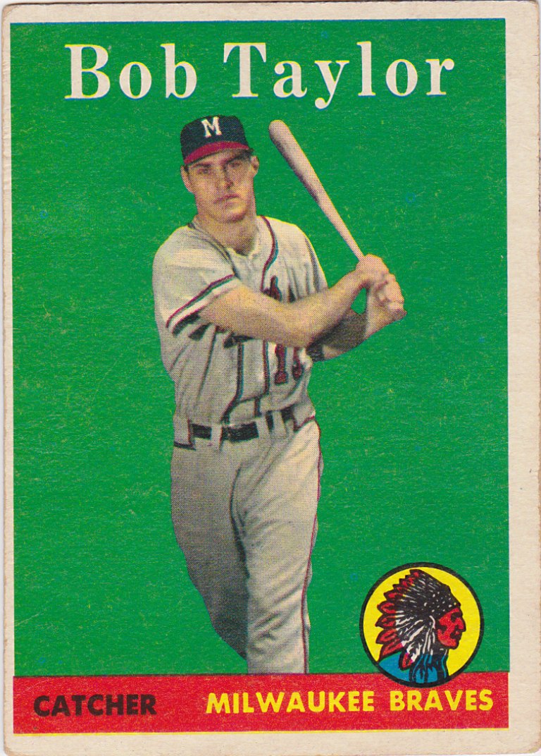 Talking Heads: The Topps 1958 Baseball Set: Defining the Colors..not as ...