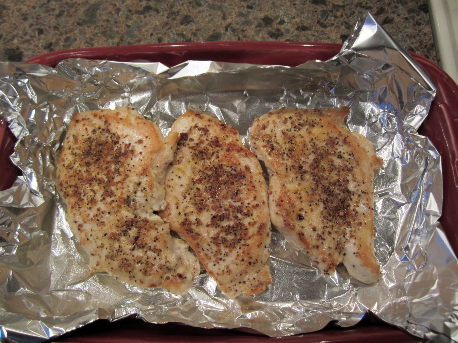 Sweet Magnolia Way: Chicken Capri Parmigiana Recipe