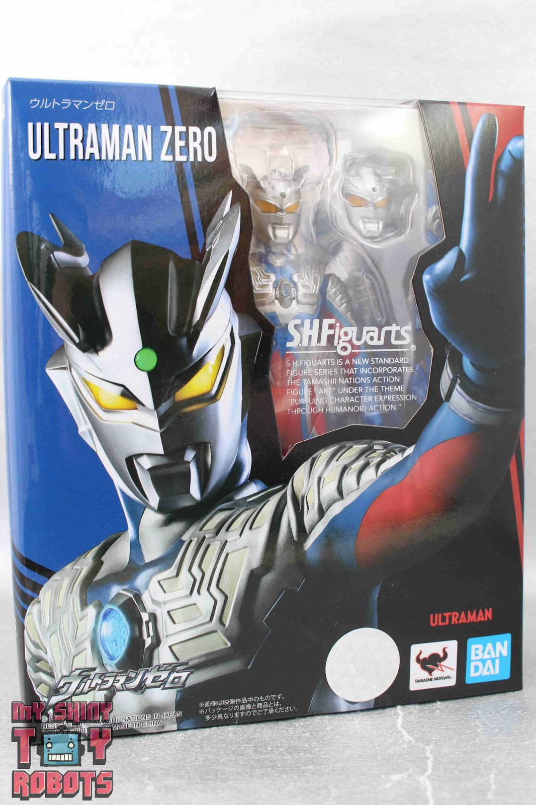 My Shiny Toy Robots: Toybox REVIEW: S.H. Figuarts Ultraman Zero