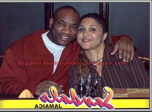 biggest body builders: Dexter Jackson family pictures