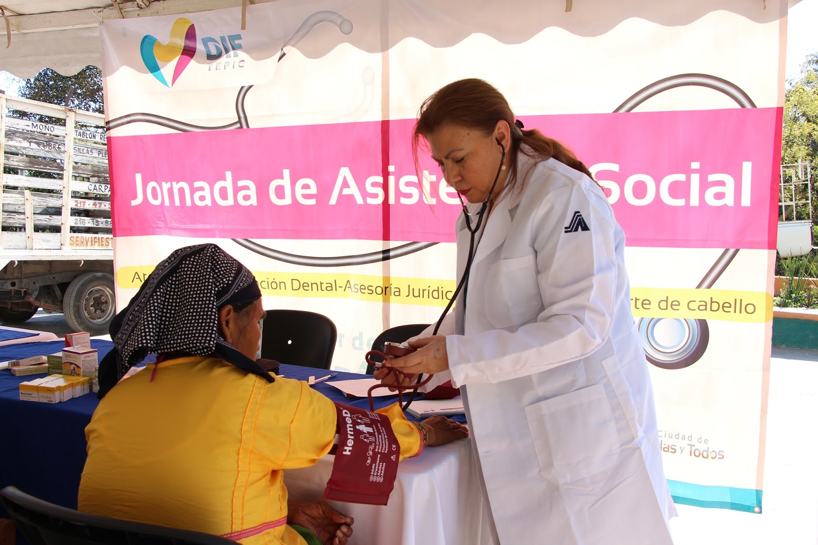 RADIO VIP]::..: Jornadas de Asistencia Social en todas las comunidades ...