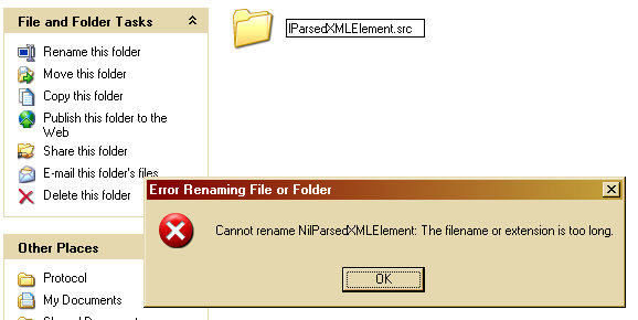Error Deleting File Or Folder Is There A Problem Here Error Deleting File Or Folder