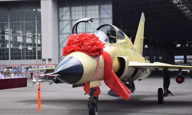China's New FTC-2000G Light Multi-utility Combat Aircraft